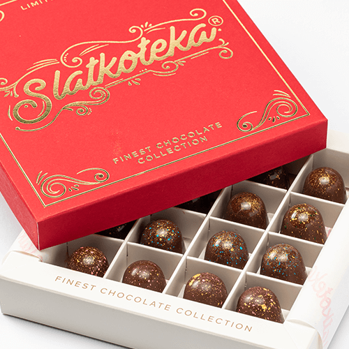 Mini praline 160g box pistać-malina - pogledaj i poruči online ...