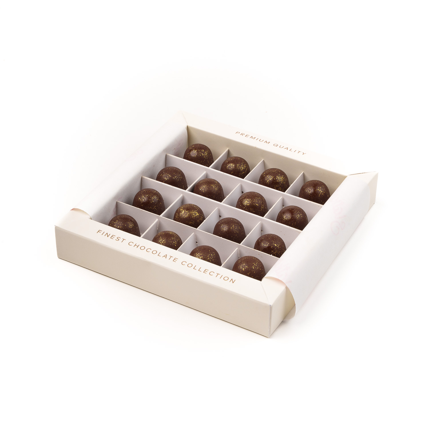 Dubai mini praline 160g box - pogledaj i poruči online | Slatkoteka